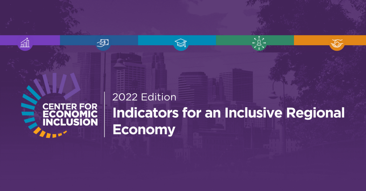 Center for Economic Inclusion - Indicators for an inclusive regional ...